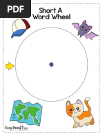 A-Z Phonics Song by Sing Spell Read and Write | PDF