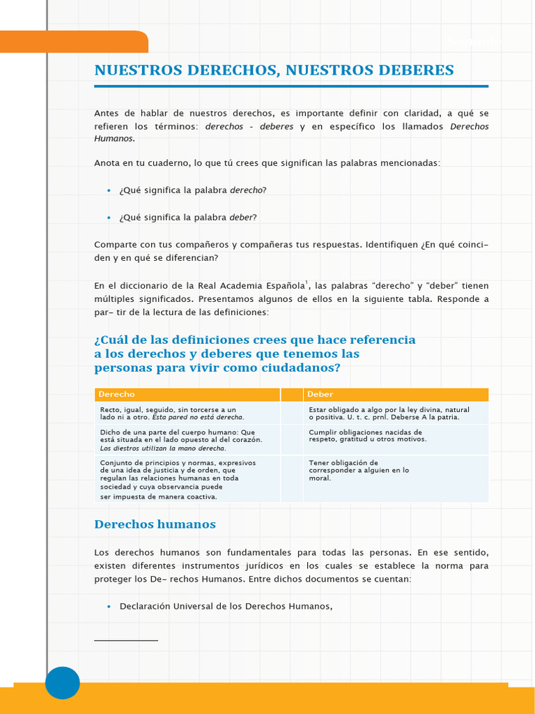 Ficha de Trabajo de DPCC | PDF | Derechos humanos | Derechos