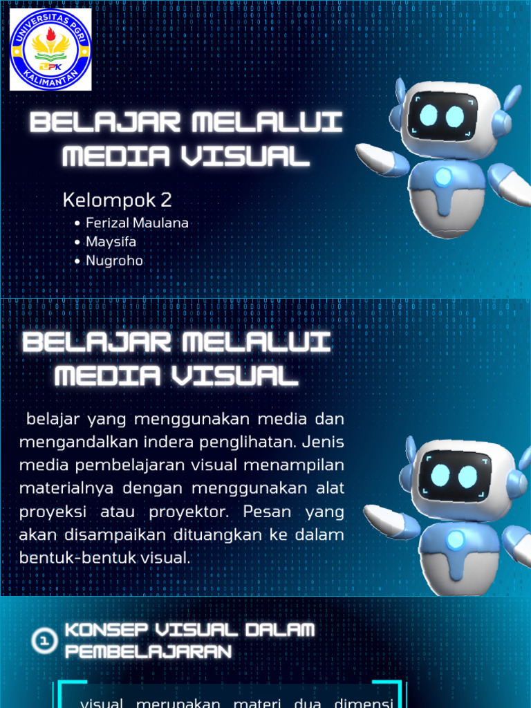 Belajar Melalui Media Visual | PDF