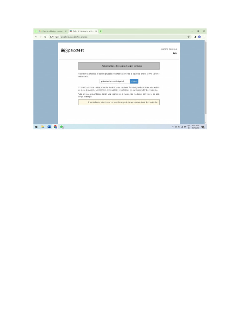 Psicotest | PDF