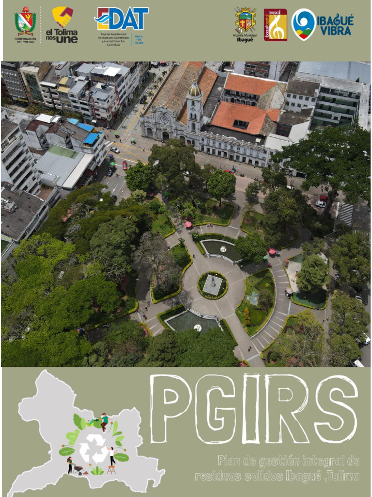 PGIRS - Ibagué 2023 | PDF | Residuos | Economía y medio ambiente