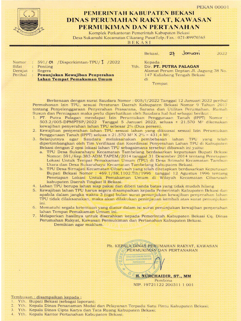 REKOMENDASI TPU | PDF