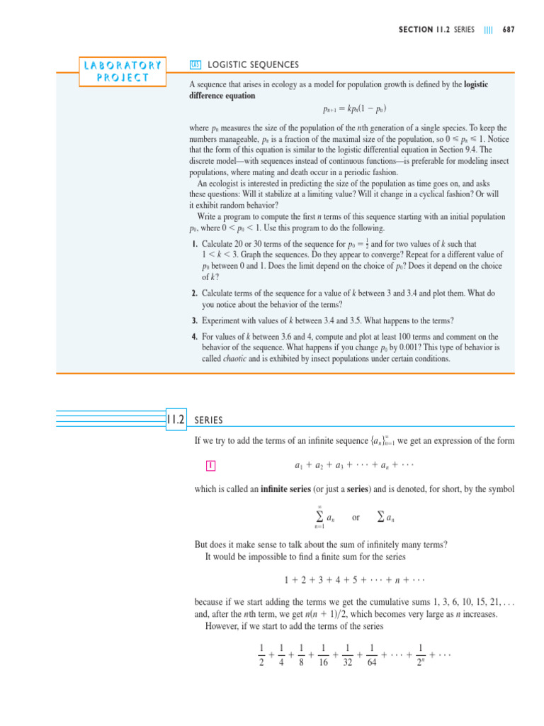1.2 Series | PDF | Series (Mathematics) | Limit (Mathematics)