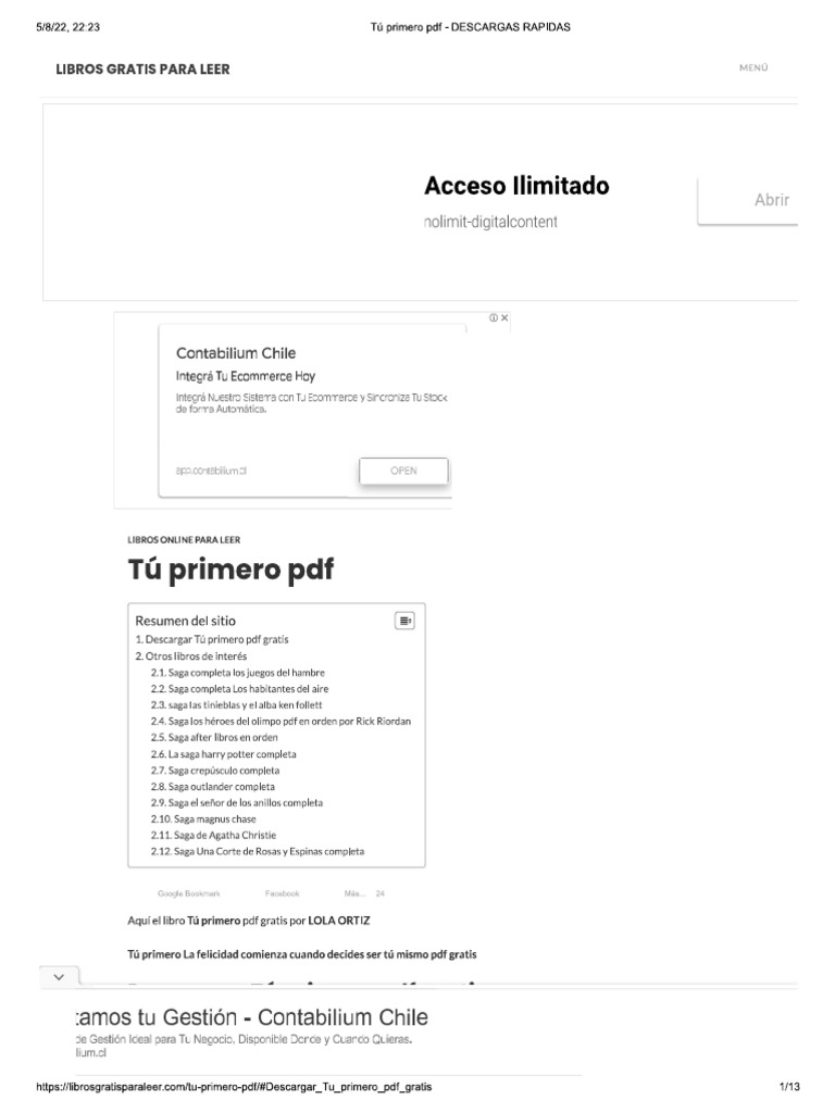 Libro | PDF