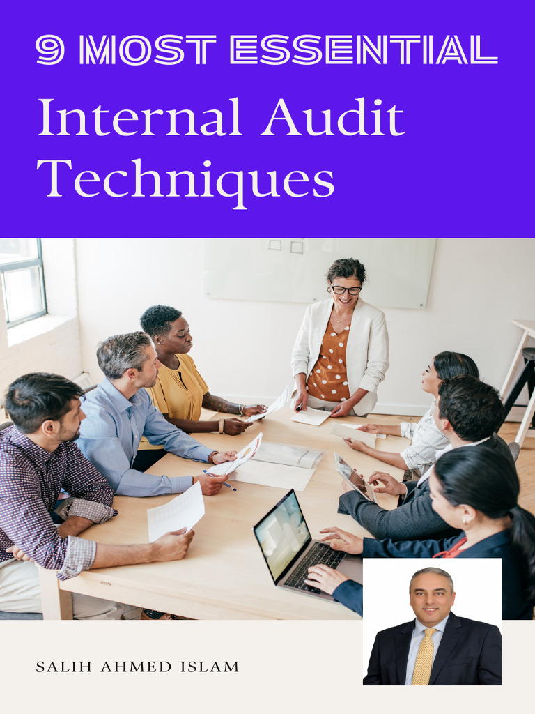 Internal Audit Techniques | PDF | Audit | Internal Audit