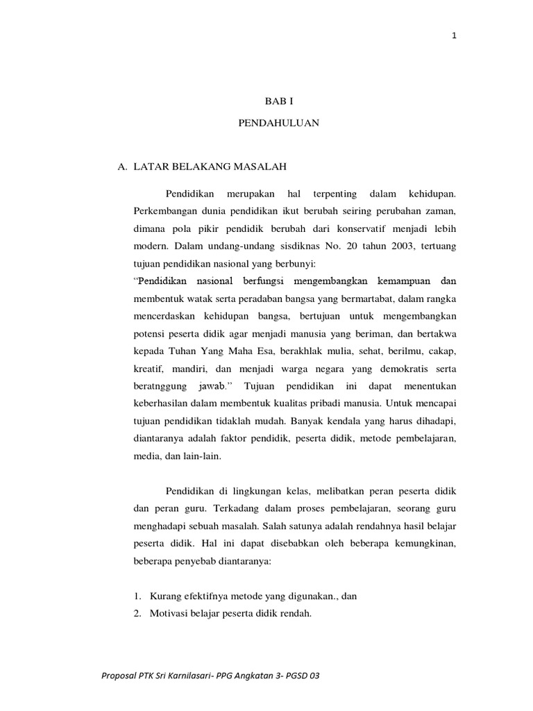 PTK PPG | PDF | Karier & Perkembangan