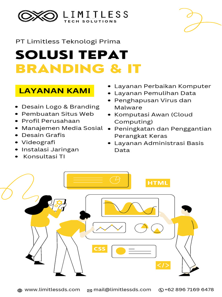 Company Profile PT Limitless Teknologi Prima | PDF