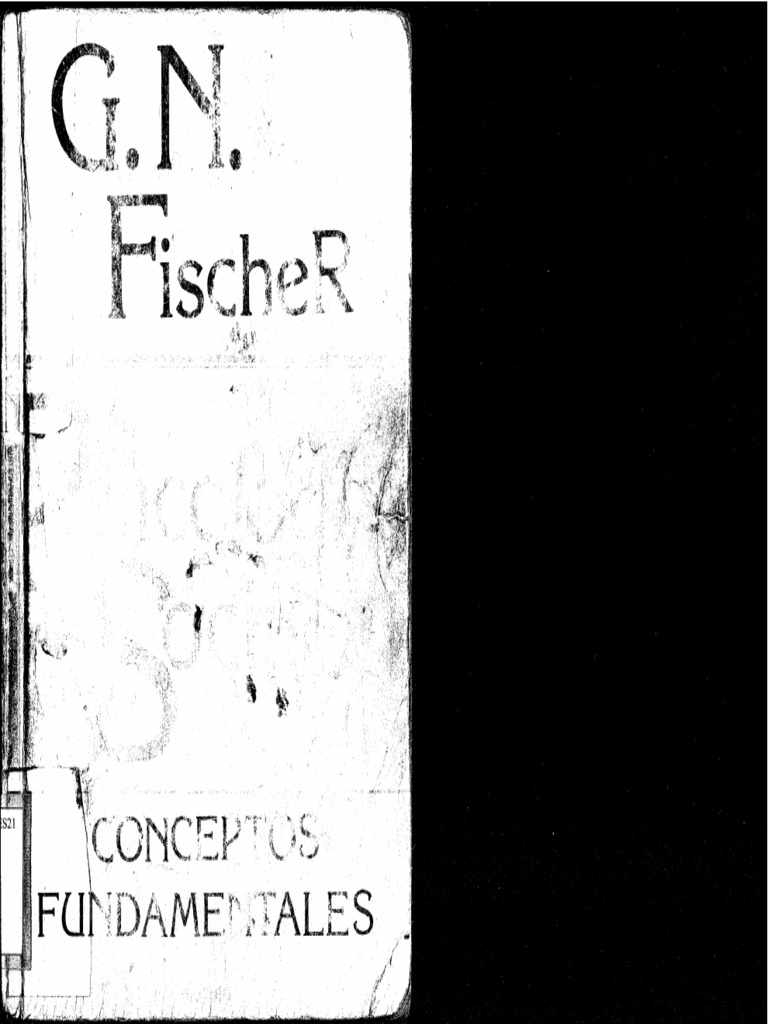 Psicologia Social Conceptos Fundamentales de Gustave Nicolas Fischer ...