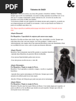 Guia de Talentos e Atributos para RPG | PDF