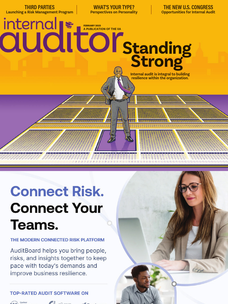 Internal Audit Magazine Insight From Crowe | PDF | Internal Audit | Audit