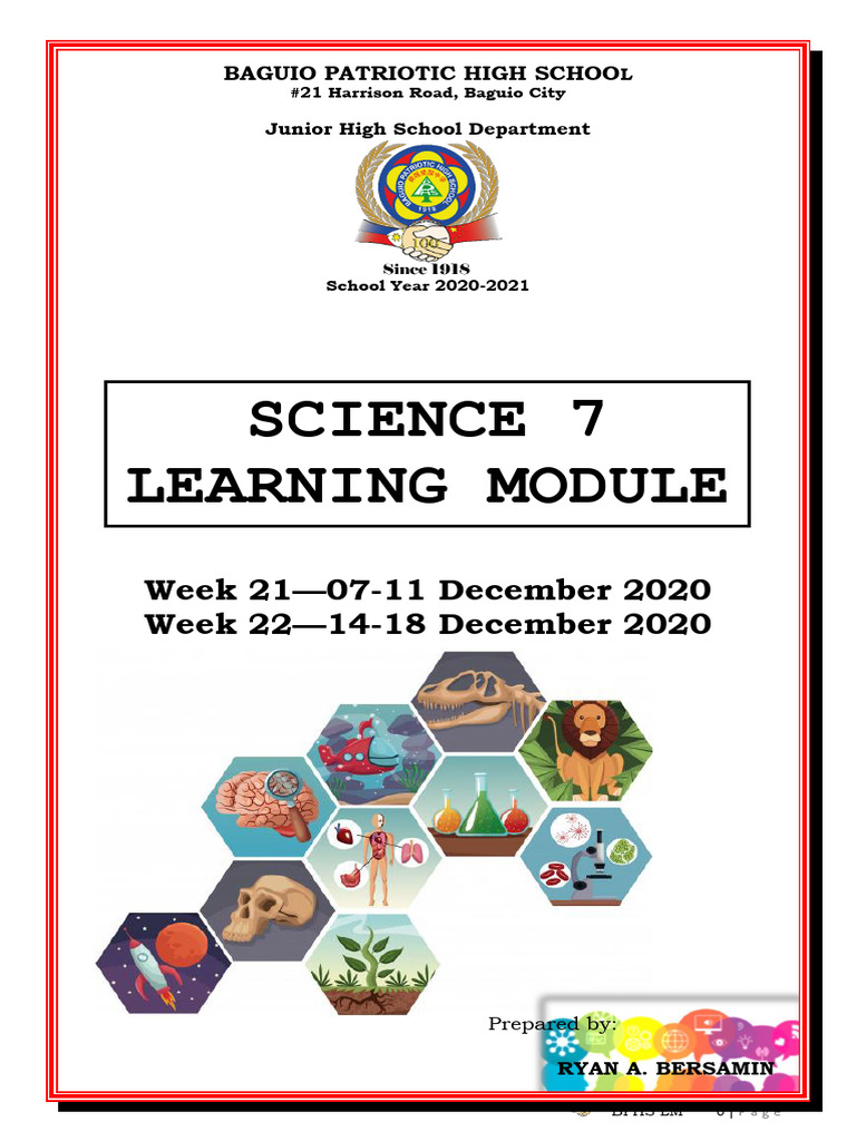 Science 7 Module 10.1 | PDF | Waves | Pitch (Music)