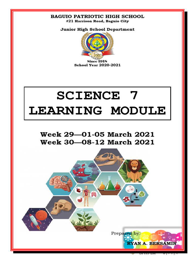 Science 7 Module 15.1 | PDF | Atmosphere Of Earth | Greenhouse Gas