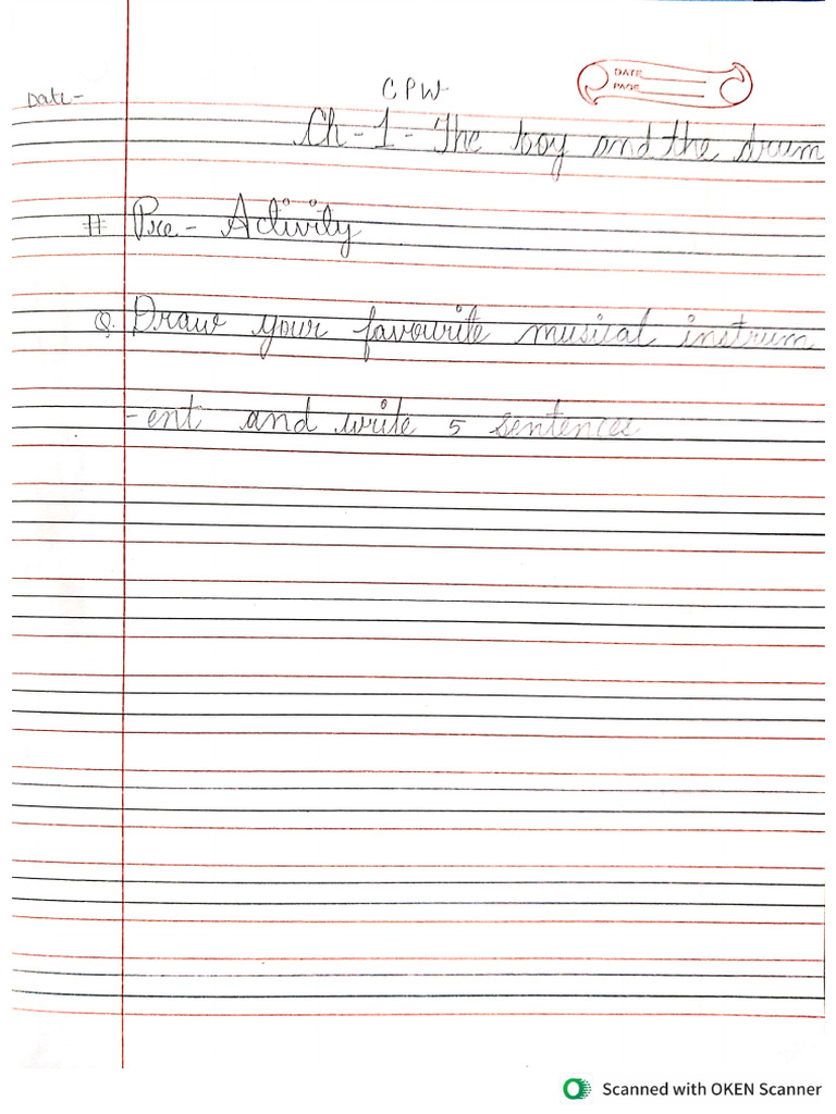 Class 3rd English Chapter 1 and Chapter 2 | PDF