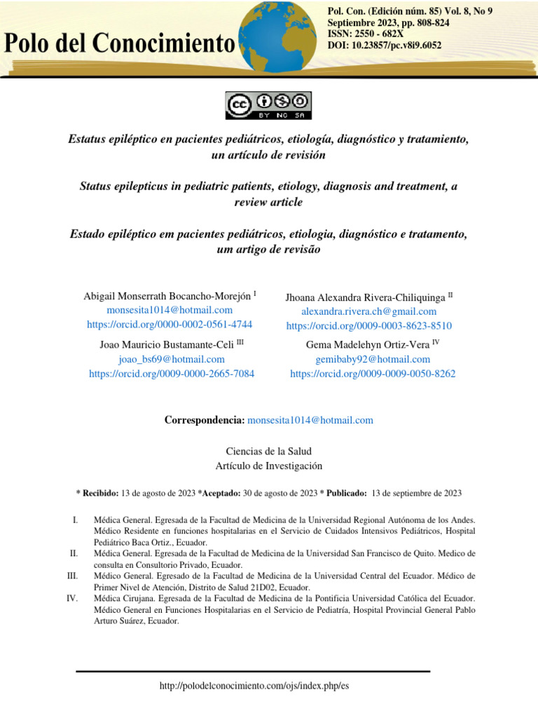 Abigail Monserrath Bocancho-Morejón Jhoana Alexandra Rivera-Chiliquinga ...