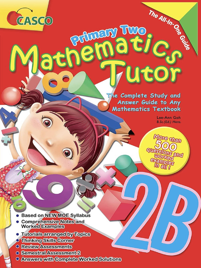Casco Mathematics Tutor Primary 2B | PDF