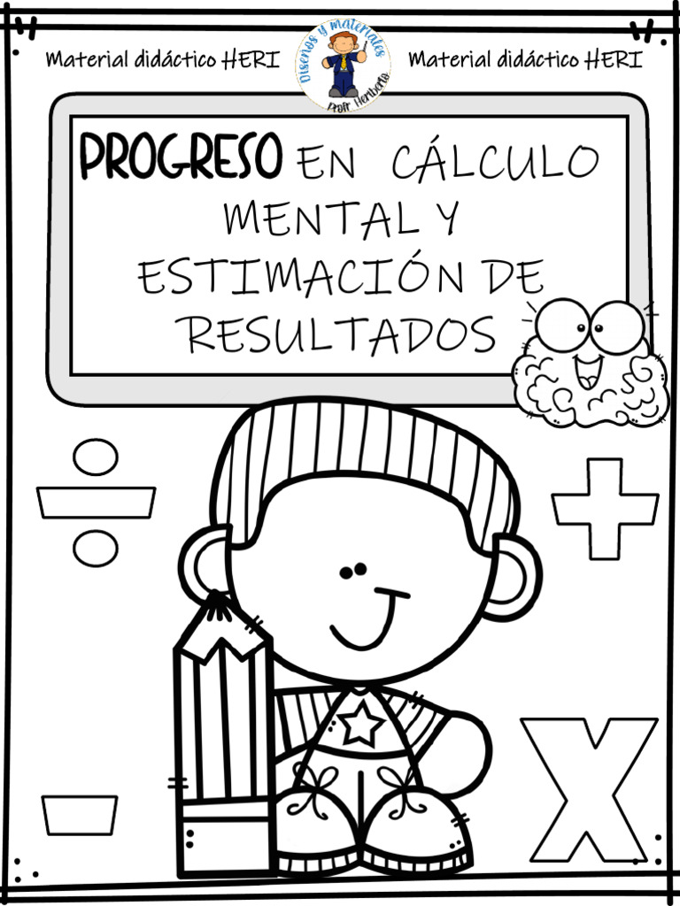 Cuadernillo de Cálculo Mental | PDF | Aritmética | Matemáticas