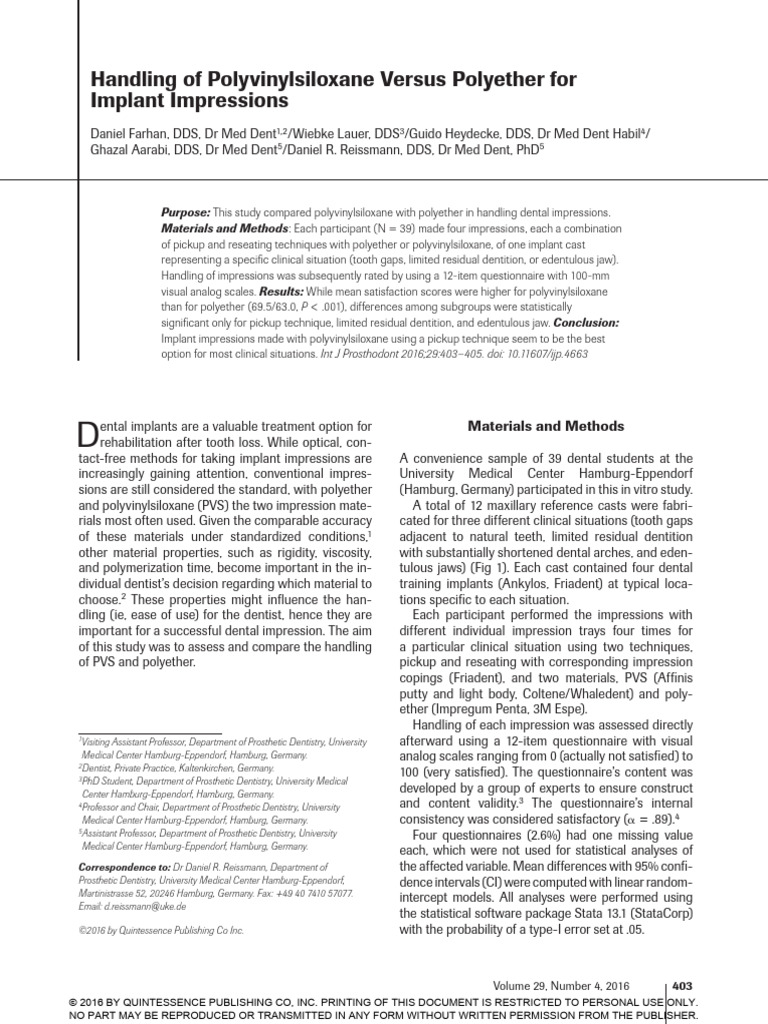 Manejo Del Polixilaxano Ves Polieteres | PDF | Health Sciences | Medical Specialties