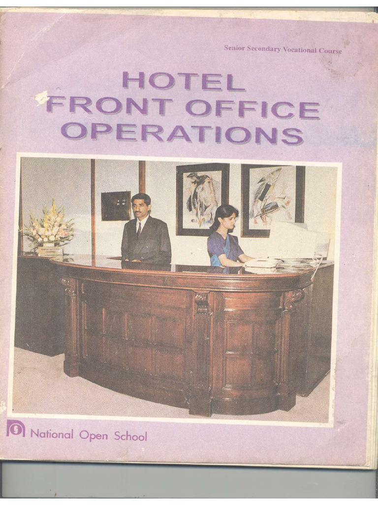 360 Hotel Front Office Operations Eng | PDF