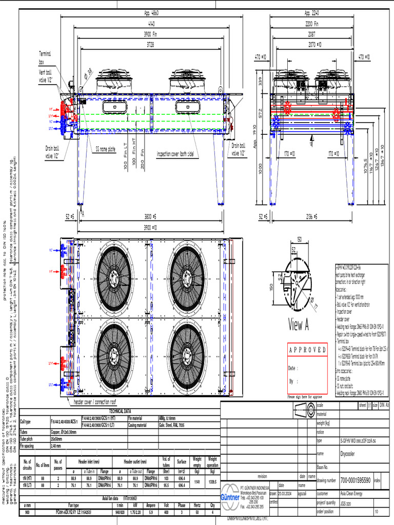 Drawing Radiator | PDF | Pipe (Fluid Conveyance) | Mechanical Engineering