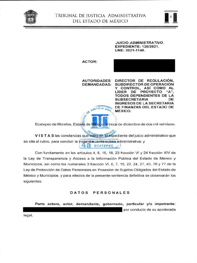 Sellos, Iiw | PDF | Demanda judicial | México