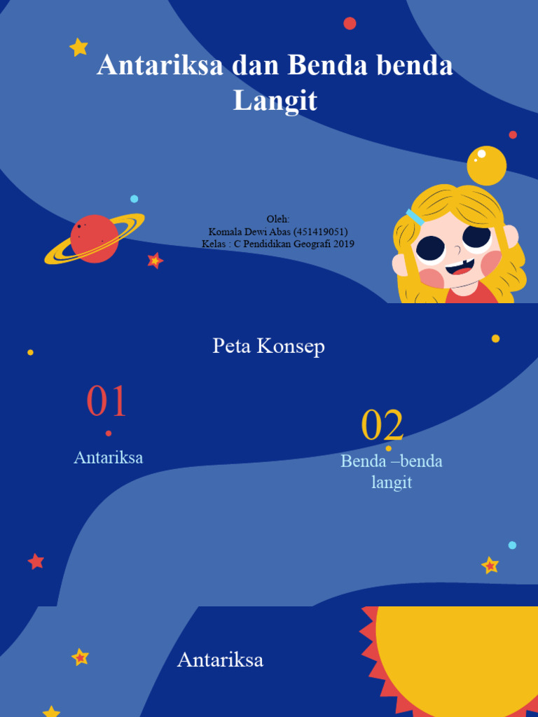 Antariksa Dan Benda Benda Langit | PDF