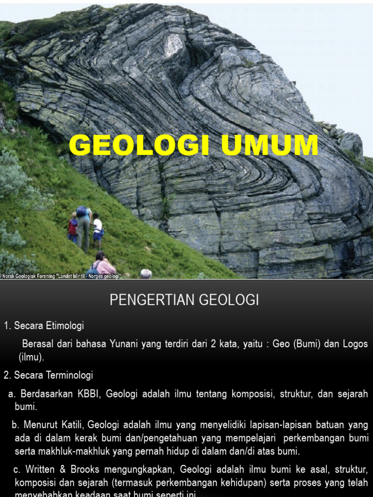 Pengantar Geologi | PDF