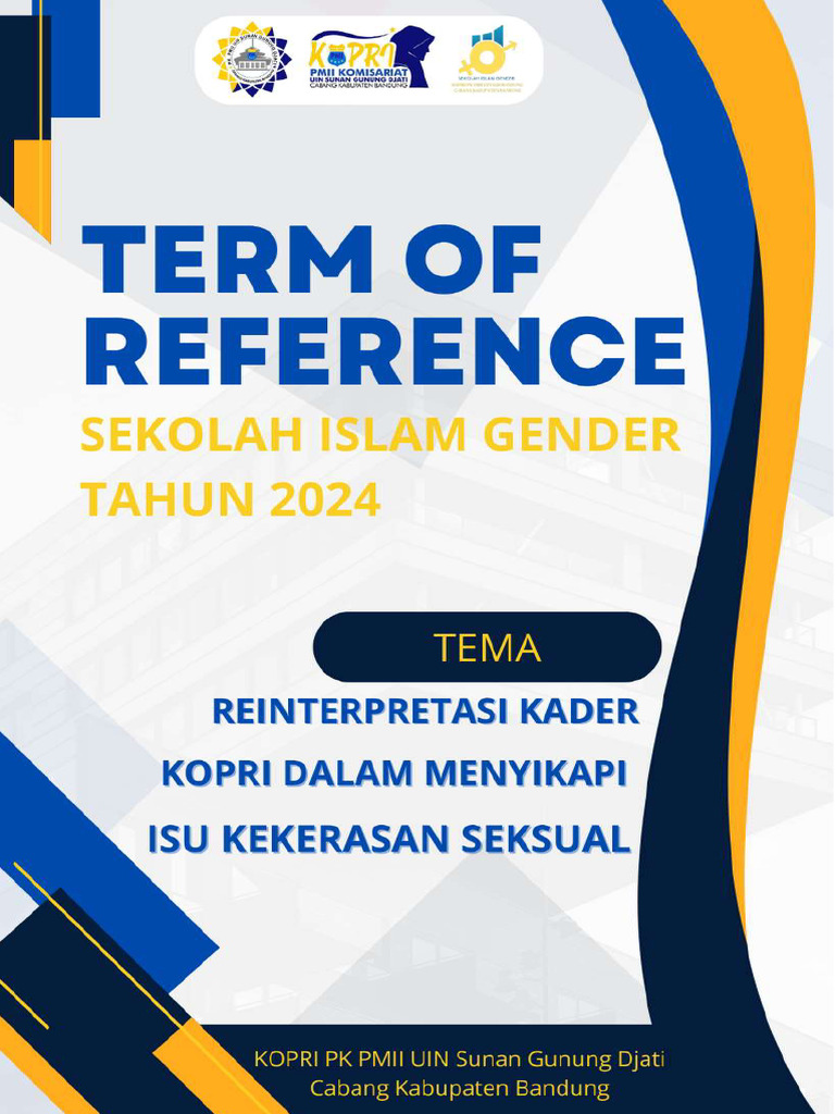 Tor - Sig 2024 - Kopri Uin SGD BDG | PDF | Ilmu Sosial | Sains & Matematika