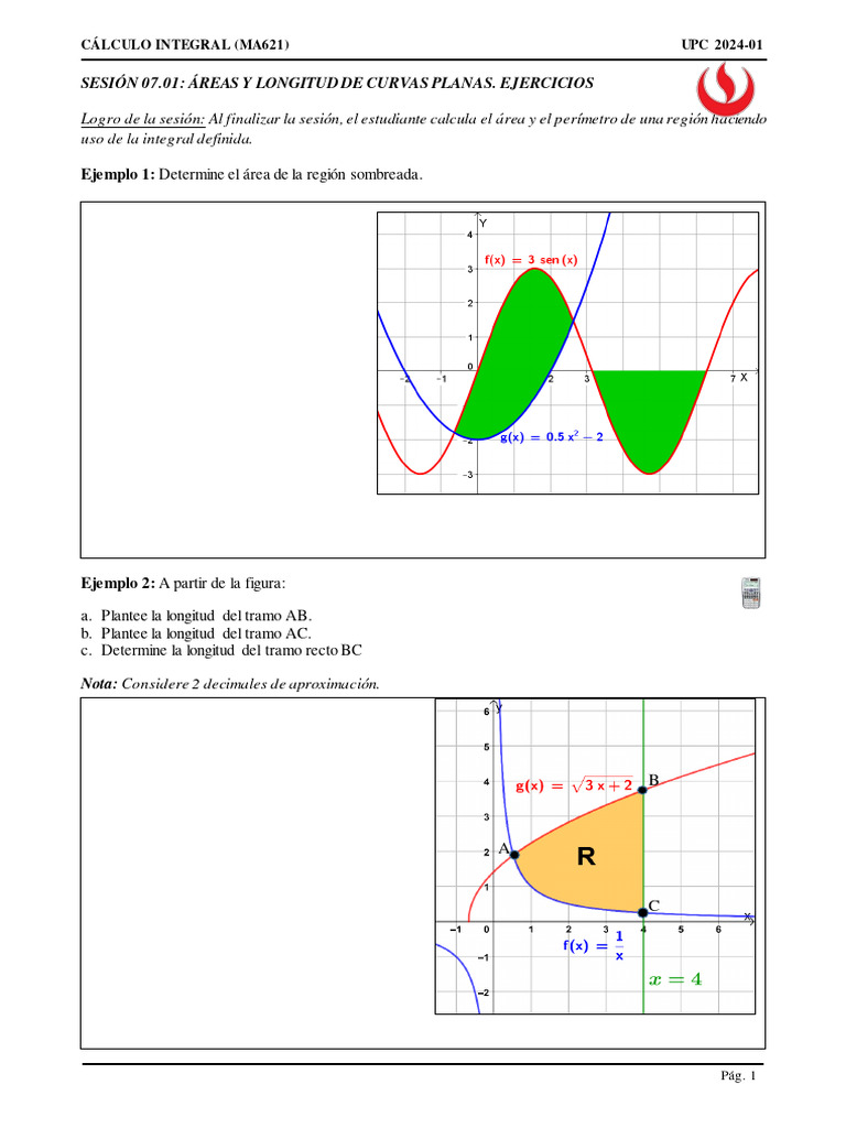 Ma621 202401 0701 | PDF | Longitud | Integral