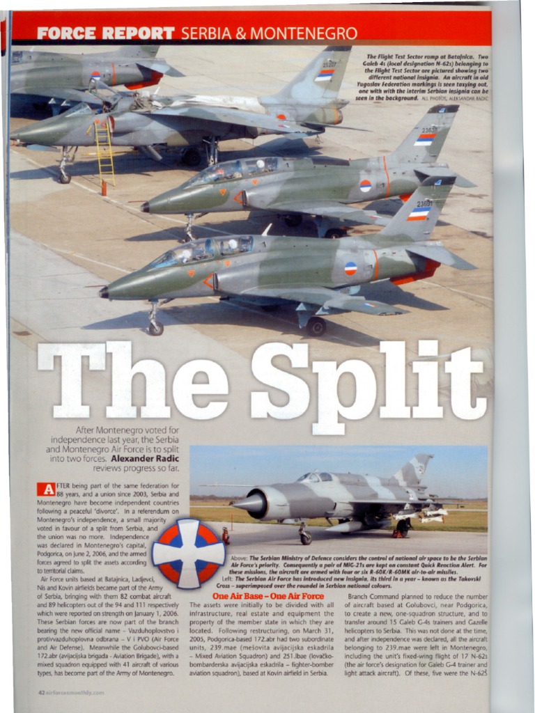 SRV 1 | PDF | Aeronautics | Military Forces