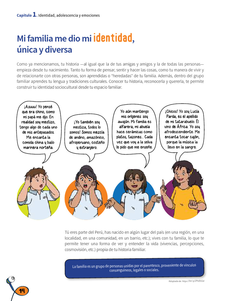 Construyendo mi identidad personal | PDF