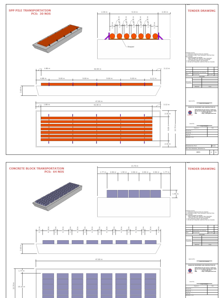 Transportation Layout 4 | PDF