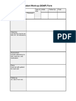Patient Own Medication Assessment Form | PDF