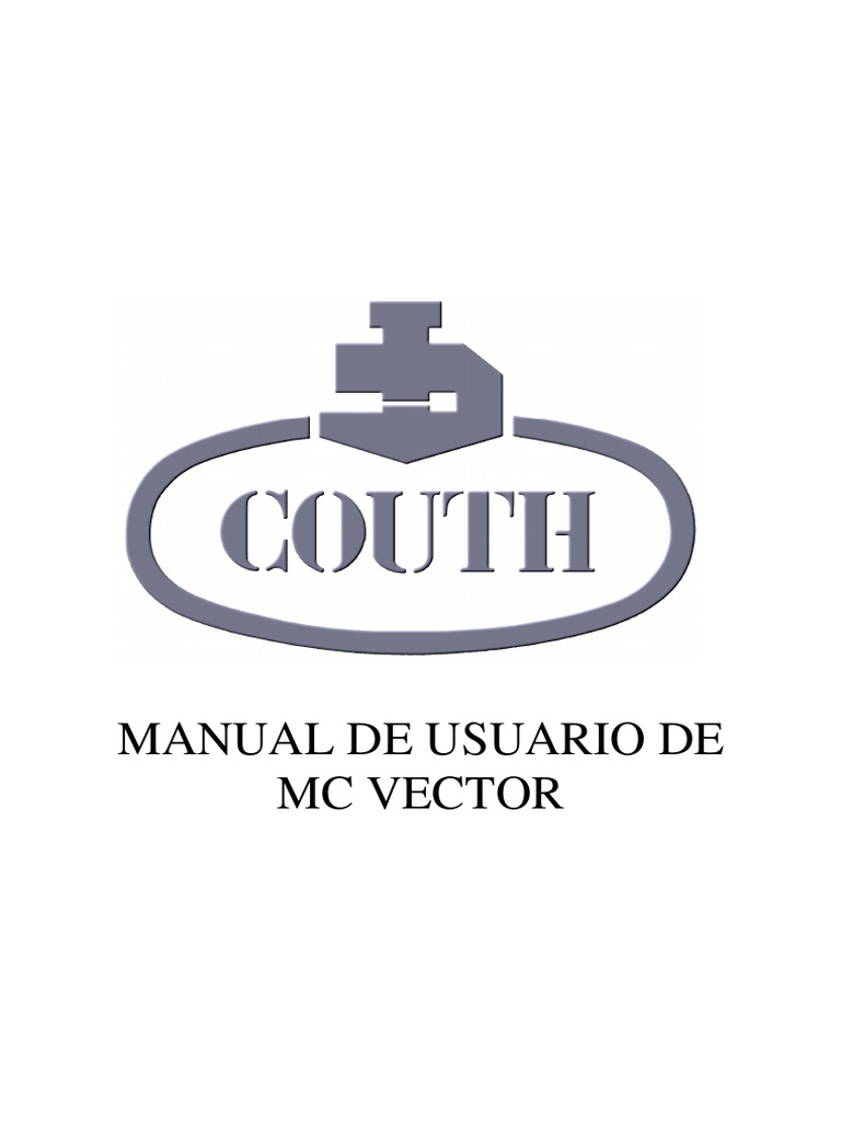 Manual de MC Vector para Logotipos | PDF | Ventana (informática ...