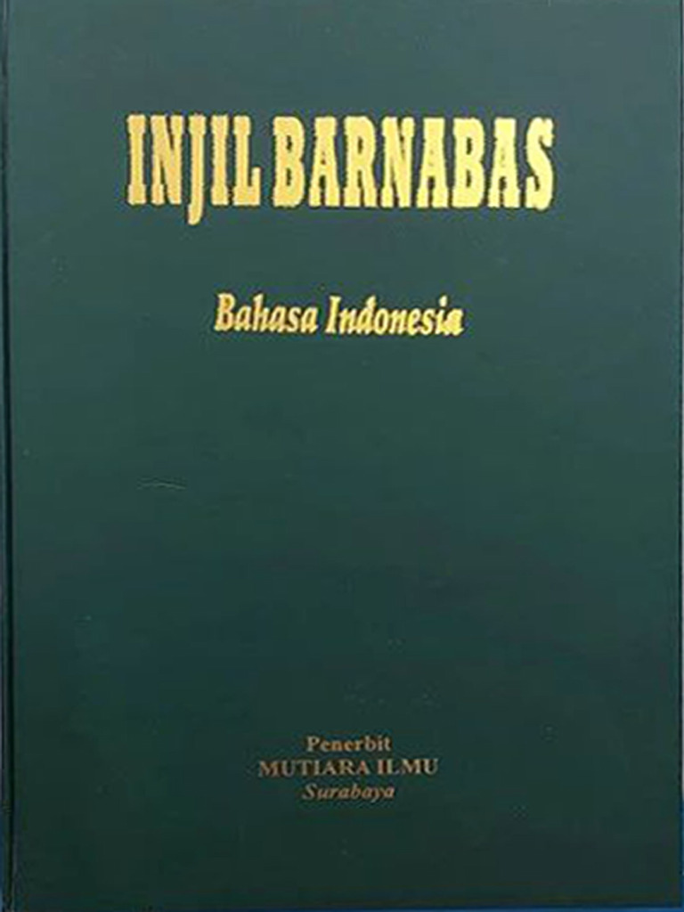 Injil Barnabas Indonesia | PDF
