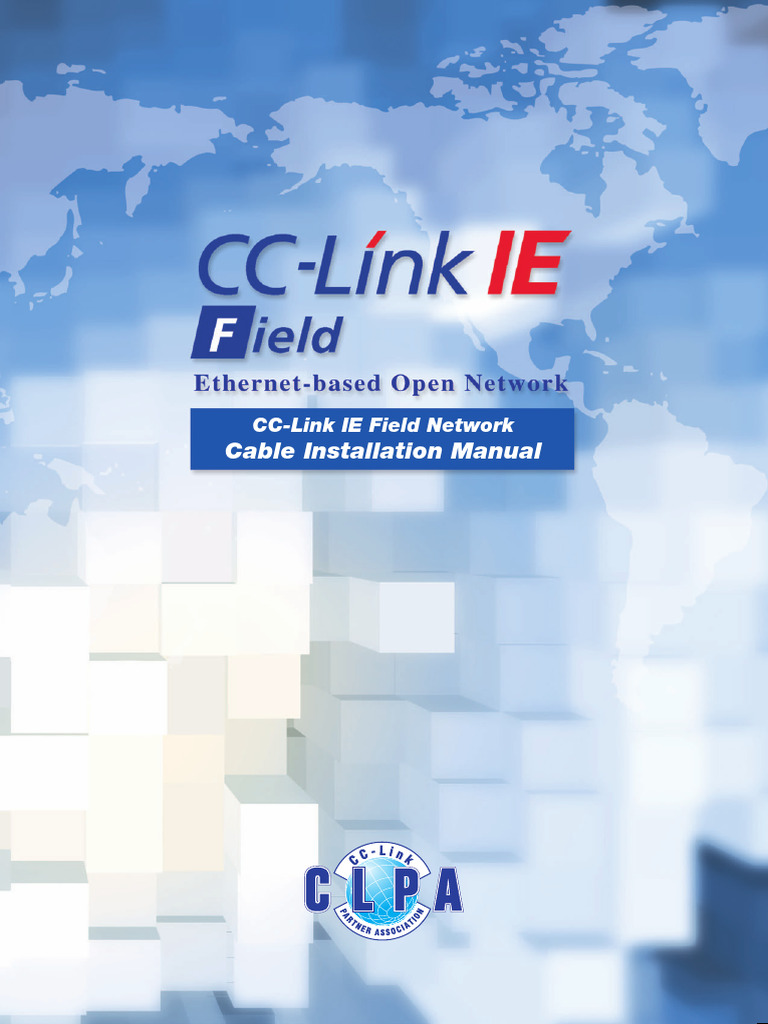 CC Link IE Cable | PDF | Network Topology | Electrical Connector