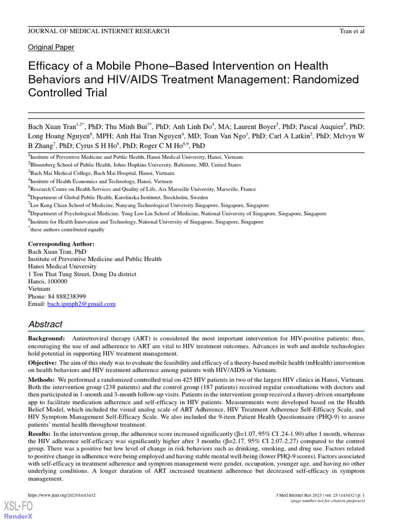 Jurnal 4 Hiv | PDF | Hiv/Aids | Management Of Hiv/Aids
