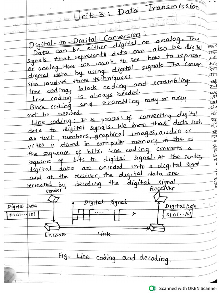 DC Unit 3,4 Notes | PDF DC Unit 3,4 Notes | PDF