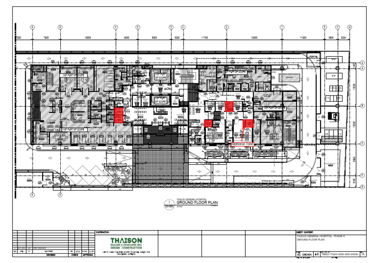 Ground Floor Archi Plan | PDF