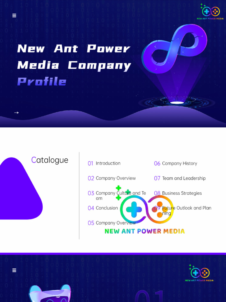 new ant power media | PDF