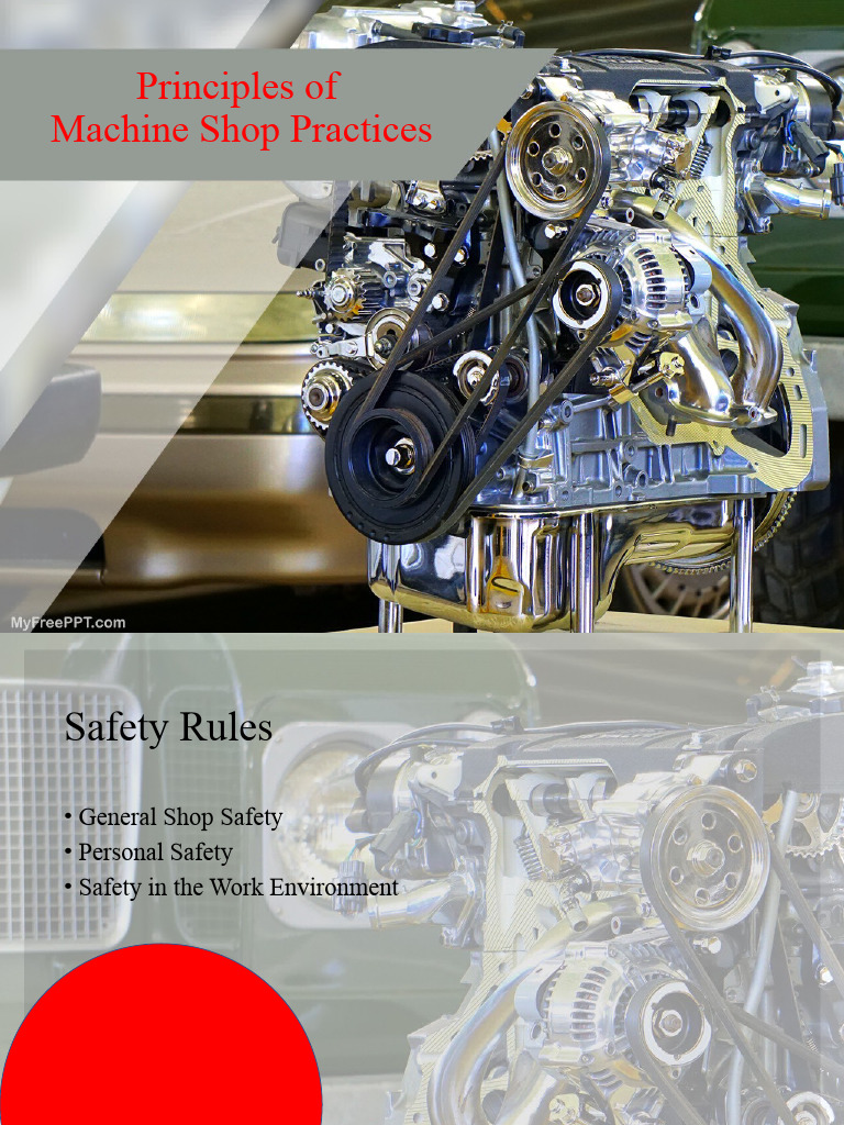 Machine Shop Safety Guidelines | PDF