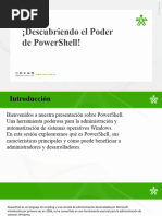 Activar Windows Powershell | PDF