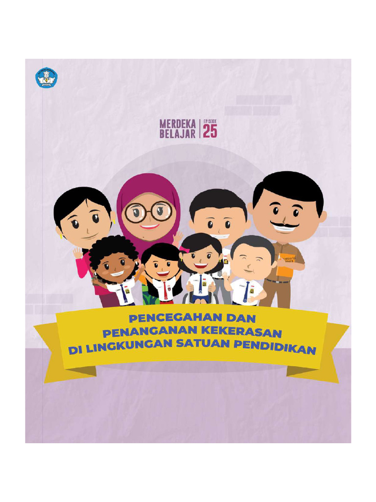 Pencegahan Dan Penanganan Kekerasan Di Lingkungan Satuan Pendidikan | PDF