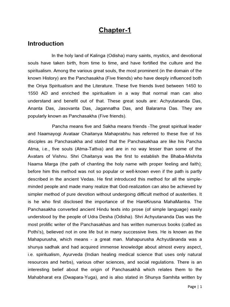 Panchasakha | PDF | Indian Religions | Indian Philosophy