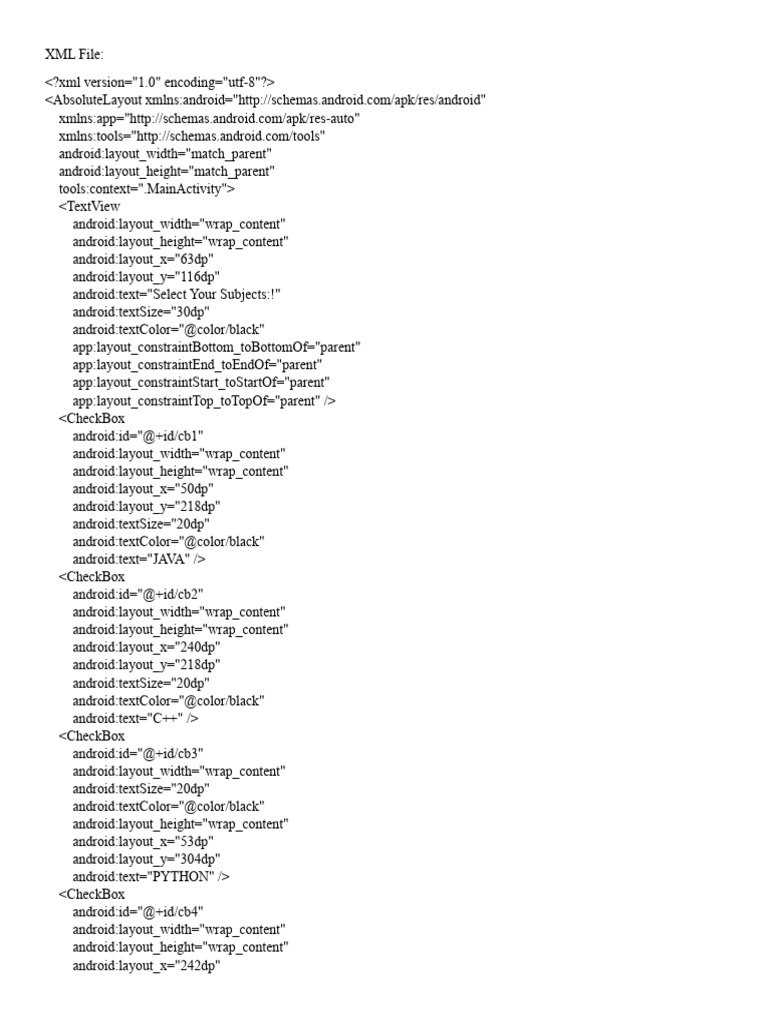 Prac 11 | PDF | Mobile Computers | Mobile Software