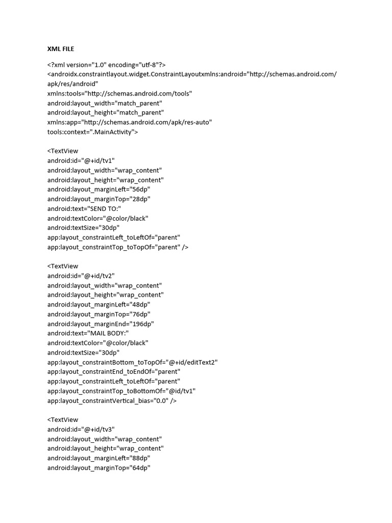 PRAC30 Asiya | PDF | Android (Operating System) | Smartphone