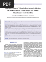 Intralesional Corticosteroid Injections | PDF | Injection (Medicine ...