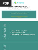 Juknis E-PPGBM | PDF
