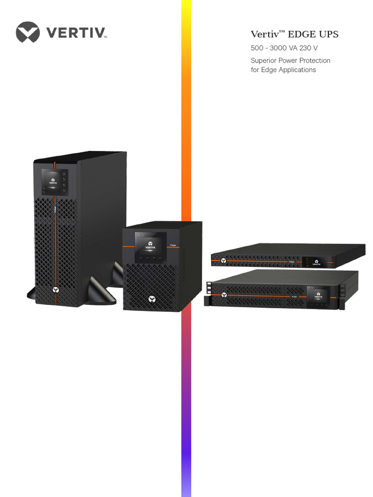 Vertiv Edge BR EN EMEA A4 SL 70583 Web | PDF | Mains Electricity ...