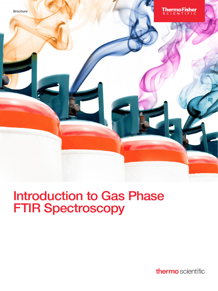 Introduction to Gas Phase FTIR Spectroscopy | PDF | Infrared ...