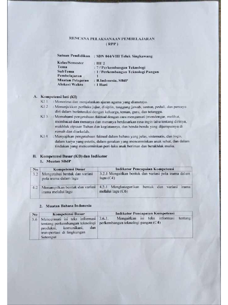 Perangkat Pembelajaran PMM - Compressed-Dikompresi | PDF